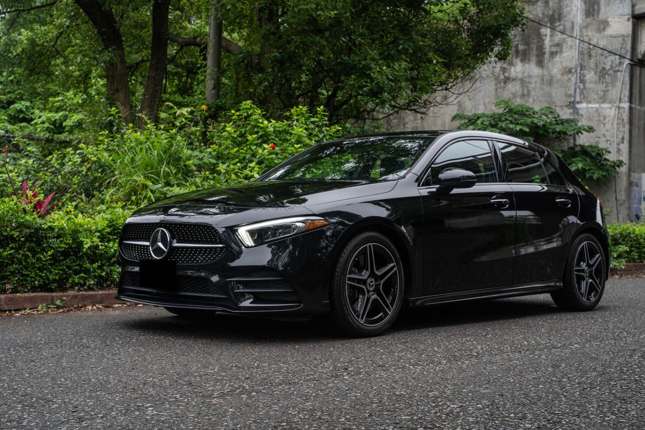 2019 BENZ A250 AMG 跟車 夜色 多光束 低里程#2439 賓士第三方認證 外匯車 - 船長車庫