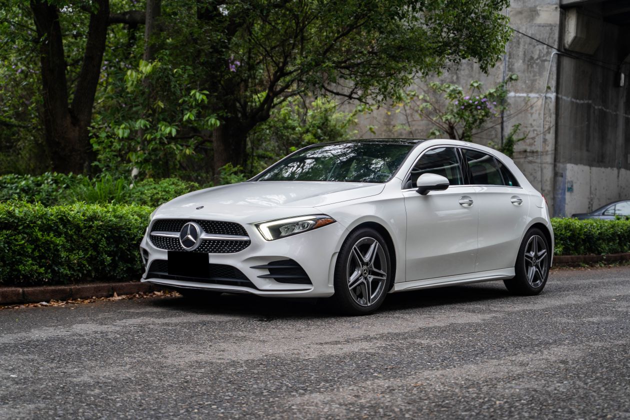 2019 BENZ A250 AMG 4MATIC 跟車 全景#7474 賓士第三方認證 外匯車 - 船長車庫