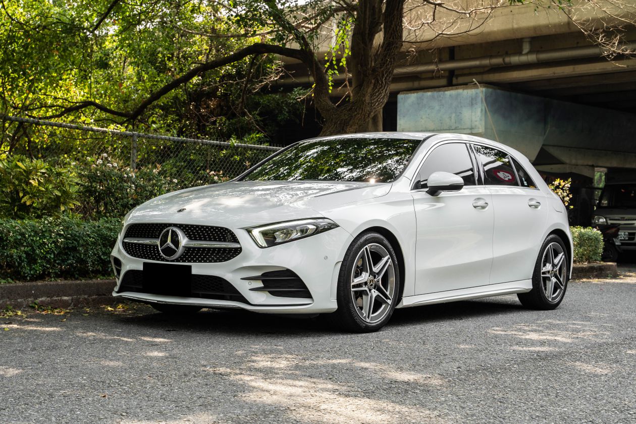 2020 BENZ A180 AMG 總代理 跟車系統#9068 賓士第三方認證 - 船長車庫