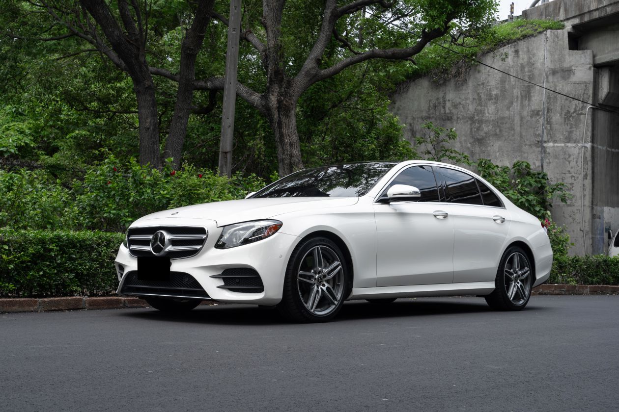 2018 BENZ E300 AMG . P3大滿配#7818 賓士第三方認證 - 船長車庫